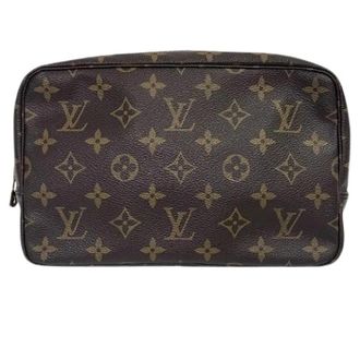 Louis Vuitton Pre-owned Trousse Toilette 23 Monogram pouch - - Pre-owned - Damen - Braun - ONE SIZE