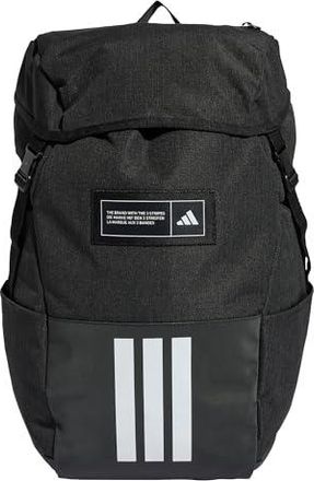 adidas Unisex Sac &agrave; dos 4ATHLTS Camper, Black/White, 1 Taille
