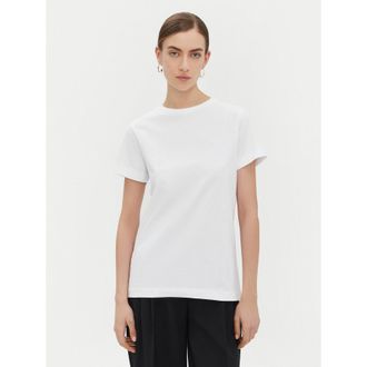Pinko T-Shirt Start 101752 Wei&szlig; Regular Fit