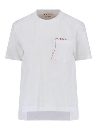 Marni T-Shirt - Blanc