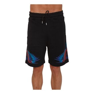Marcelo Burlon Herren, Shorts, Schwarzk, XSGr&ouml;&szlig;e