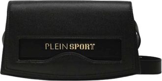 Plein Sport Femme, Sacs, Noir, Taille: ONE Size Blake Small Flap Crossbody