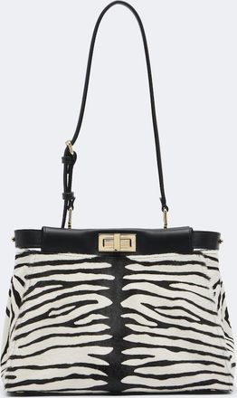 Fendi Schultertasche My Peekaboo Medium aus Kalbshaar