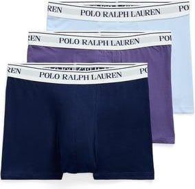 Polo Ralph Lauren Lot de 3 boxers en coton