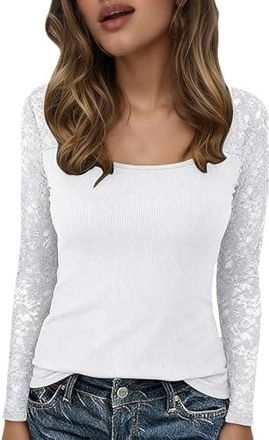 Generic T-shirt d&eacute;t&eacute; pour femme, haut &agrave; manches courtes, coupe ample, d&eacute;contract&eacute;, t-shirt de sport, t-shirt d&eacute;t&eacute;, t-shirt basique, haut d&eacute;contract&eacute;, haut bas