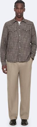 AllSaints Ware Hose in Taupebraun