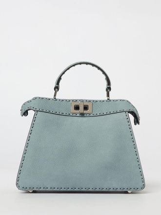 Fendi Schultertasche FENDI Damen Farbe Denim