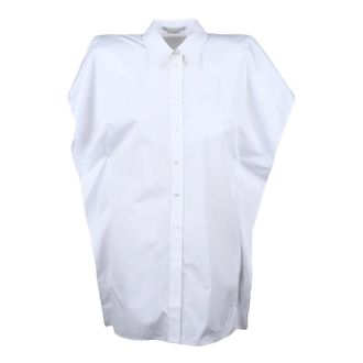 Stella McCartney Hemdblusenkleid - - Blouses & Shirts - Damen - Wei&szlig; - L