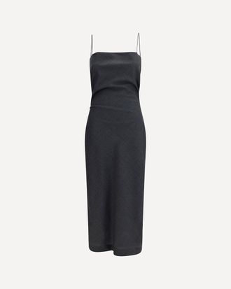 Calvin Klein Camas Wool Dress Female 40