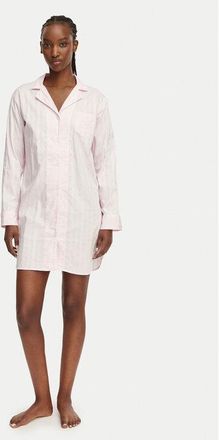 Lauren Ralph Lauren Nachthemd ILN32507 Hellrosa Relaxed Fit