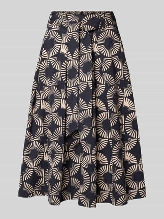 More & More Faltenrock mit elastischem Bund