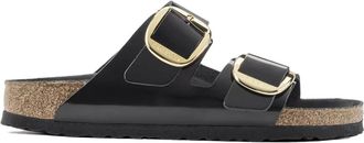 Birkenstock Femme, Chaussures, Noir, Taille: 38 EU Arizona Big Buckle Narrow Fit