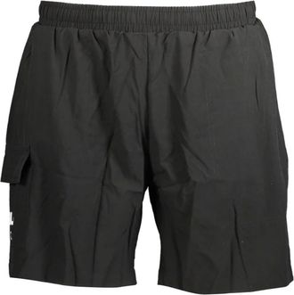 Fila Homme, Shorts, Noir, Taille: S Salerno Cargo Beach Shorts