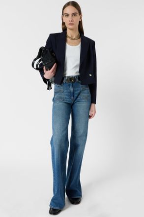 Gerard Darel Jean flare denim brut - ANNA - Universe