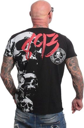 Yakuza T-Shirt Skull Theme