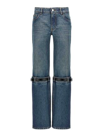 Coperni Bootcut Jeans - Blau