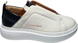 Alexander Smith Femme, Chaussures, Blanc, Taille: 37 EU sneaker Pelle