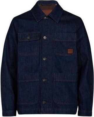 GANT Veste denim coupe regular en coton