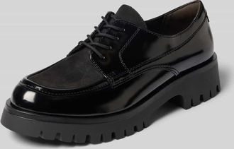 Tamaris Schn&uuml;rschuhe mit Label-Print