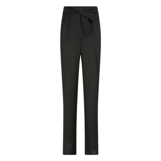 Max Mara Pantalone Lungo Mxmeditto - - Trousers - Damen - Schwarzk - 3XS