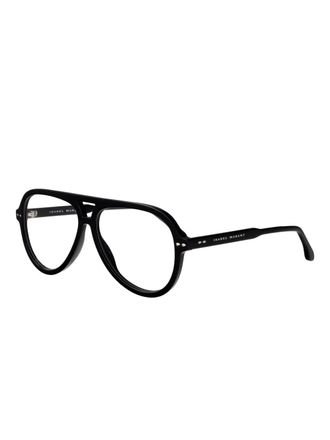 Isabel Marant lunettes de vue &agrave; monture pilote - Noir