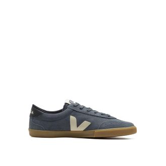 Veja Volley Suede California Pierre Natural - - Shoes - Herren - Blau - 42 EU