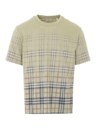 Burberry T-Shirt - Vert