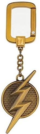 DC Comics Porte-clés en étain avec logo Flash