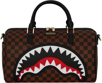 Sprayground Sprayground, unisex, Sacs, Brun, Taille: ONE Size Sawtooth Sharks In Paris Mini Duffle