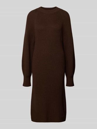 s.Oliver Red Label Flie&szlig;endes Strickkleid aus Baumwoll-Mix