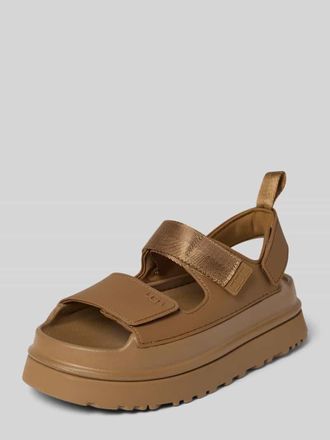 UGG Sandalette mit Plateausohle Modell GOLDENGLOW