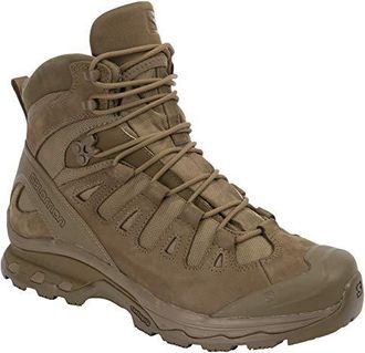 Salomon FBA Quest 4D GTX FORCES 2 - Bottes Tactiques pour Hommes - Taille 44 EU - Couleur Coyote