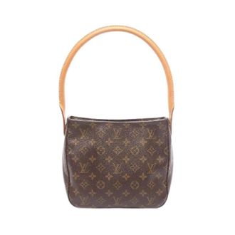 Louis Vuitton Pre-owned Looping MM Monogram Schultertasche - - Pre-owned - Damen - Braun - ONE SIZE