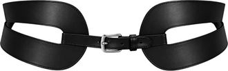 Meimeij M6Iq06 Ceinture - Femme - Accessoires - Noir - Taille: Xs/S