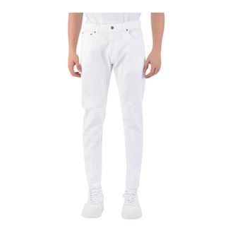 Dondup Slim-fit Jeans - - Trousers - Herren - Wei&szlig; - W35