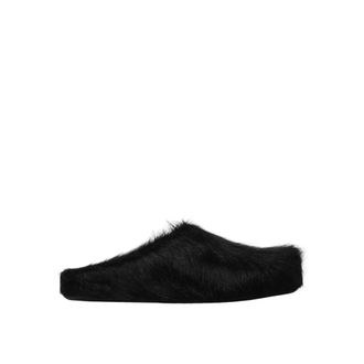 Marni Homme, Chaussures, Noir, Taille: 42 EU Chaussures &agrave; Enfiler &Eacute;l&eacute;gantes