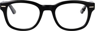 Calvin Klein unisex, Accessoires, Noir, Taille: 49 MM Lunettes Optiques Modernes Ck23511