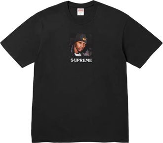 SUPREME x Wu-Tang t-shirt à imprimé graphique - Noir