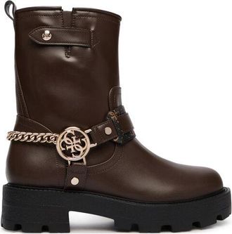 Guess Stiefeletten FLFYAZ ELE10 Braun