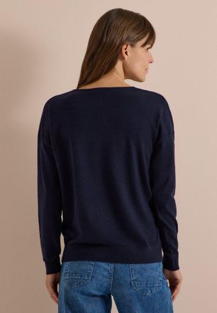 Cecil Strickpullover in Unifarbe