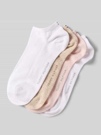 Tommy Hilfiger Sneaker-Socken aus Baumwoll-Mix im 4er-Pack