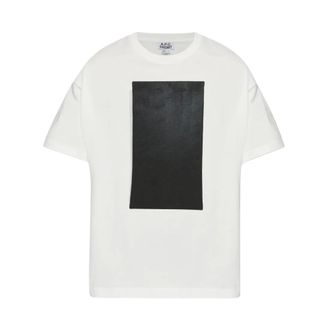 A.P.C. A.p.c., Homme, Tops, Blanc, Taille: XS T-Shirt Olivier