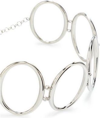Hugo Kreit Collier Hoops Necklace