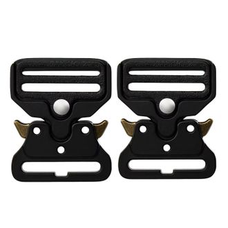 shenky Shenky1 2er Set Metall Schnalle f&uuml;r Hundehalsband | 3 cm Breite | Metallschnalle | Schlie&szlig;e | Milit&auml;rg&uuml;rtel | Herreng&uuml;rtel Milit&auml;r Bundeswehr | f&uuml;r G&uuml;