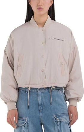 Replay Damen kurz geschnittene Jacke