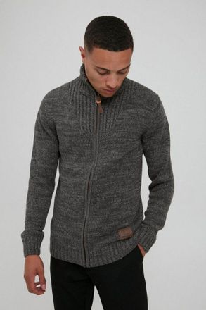 Solid Strickjacke SDPomeroy Cardigan mit hochabschlie&szlig;endem Kragen