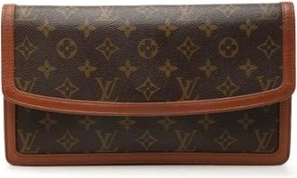 Louis Vuitton Pre-owned Pochette Dame - Femme - Pre-owned - Brun - Taille: ONE Size