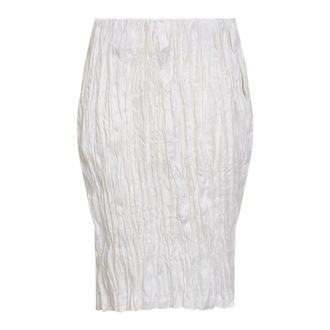 Toteme Femme, Jupes, Blanc, Taille: 40 FR Pencil Skirt