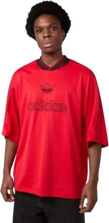 adidas Homme, Sport, Rouge, Taille: L Knit Jsy