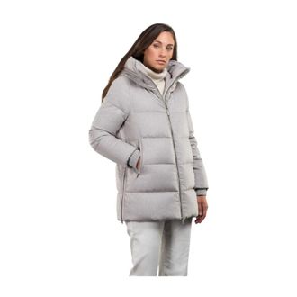 Moorer Carinzia Daunenjacke - - Jackets - Damen - Grau - M